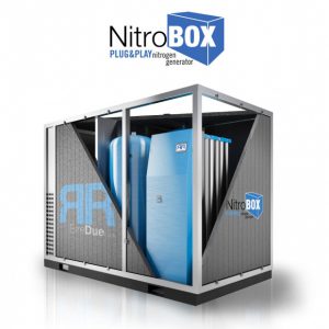 NitroBox Pure and Compressed Nitrogen Plug&Play Generators - ErreDue Gas