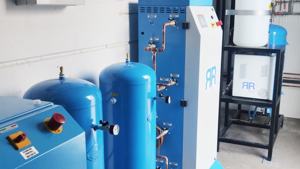 Mars hydrogen gas generator for MIG, MAG and TIG welding - ErreDue Gas