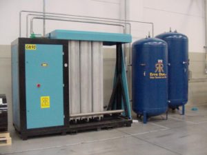 GN90 - Generatore di azoto, produzione fino a 230m3/h di azoto ...