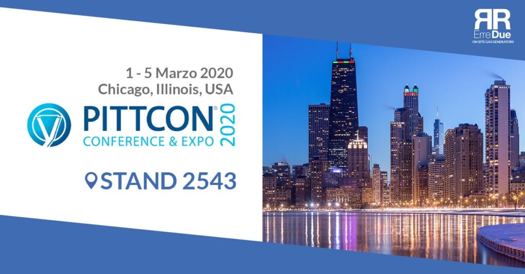 Pittcon 2020 - ErreDue Gas